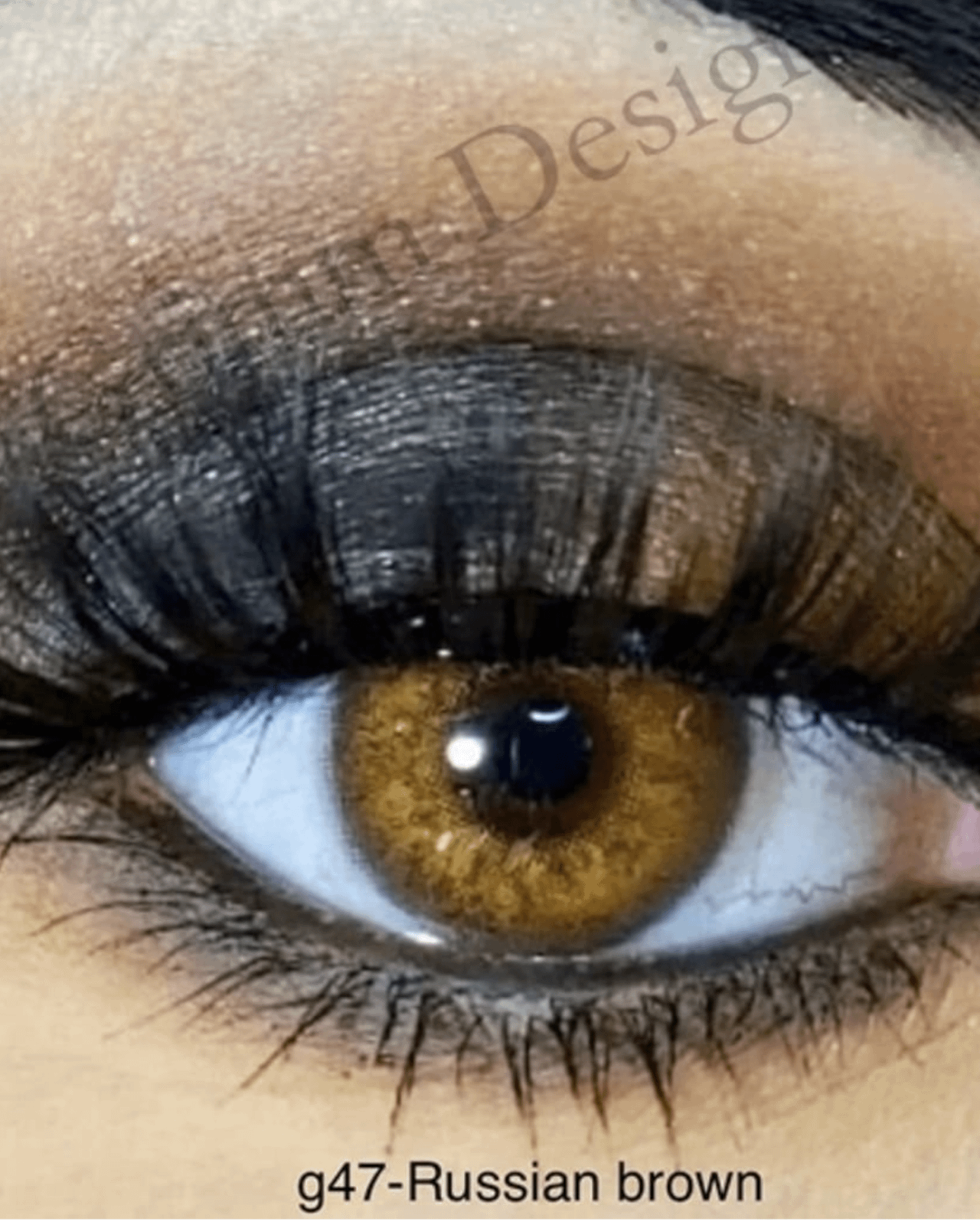 Russian Brown - Ik Cosmetic