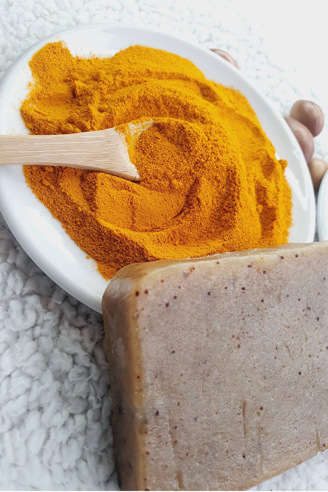 Savon Solide Curcuma - Ik Cosmetic