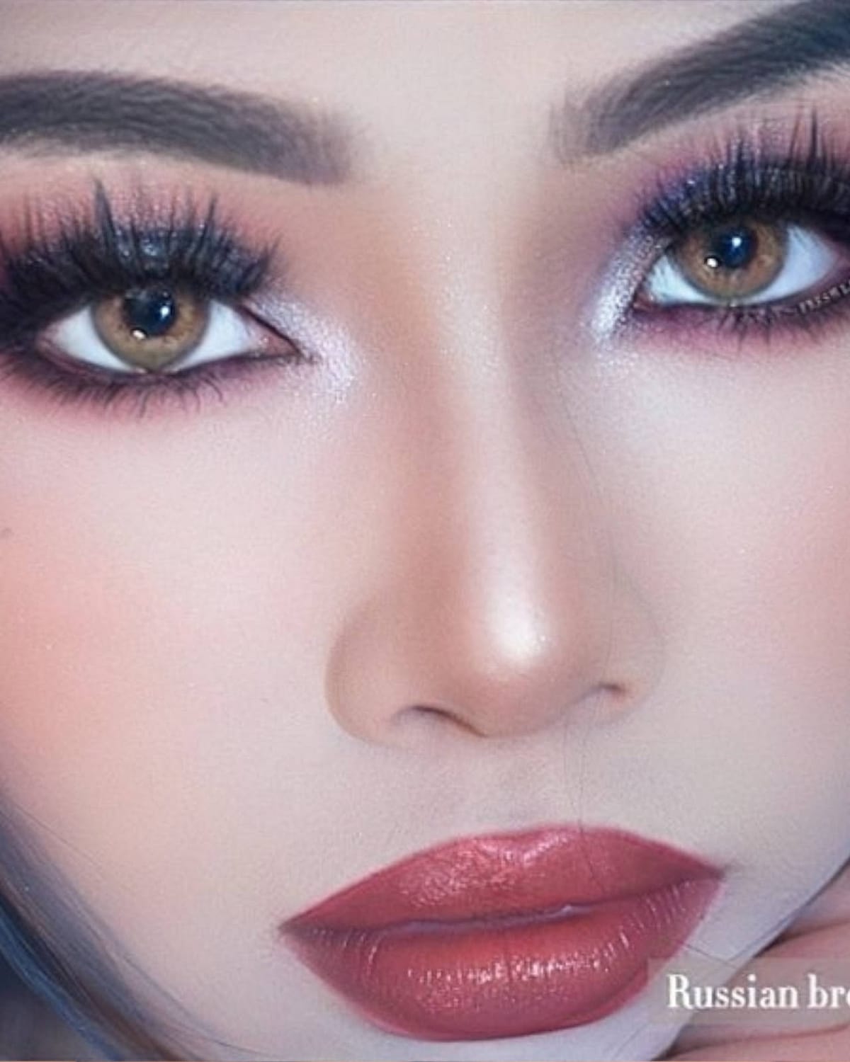 Russian Brown - Ik Cosmetic