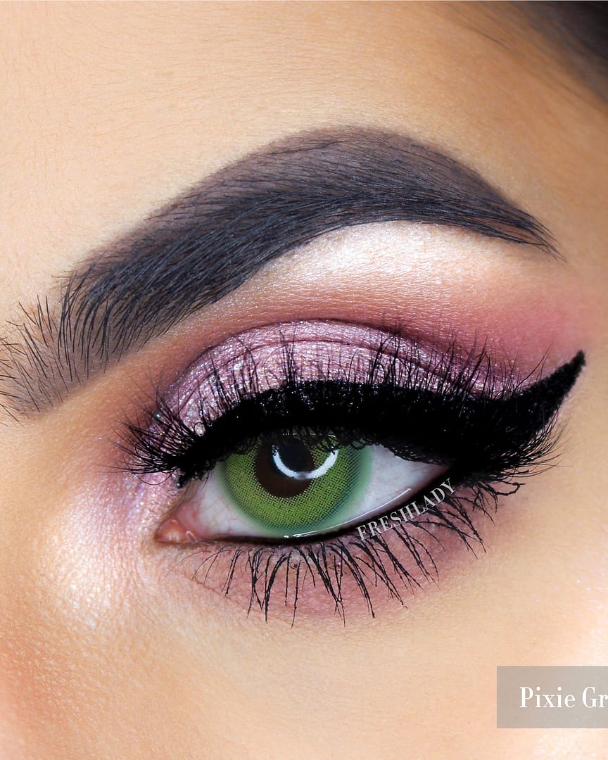 Pixie Green - Ik Cosmetic